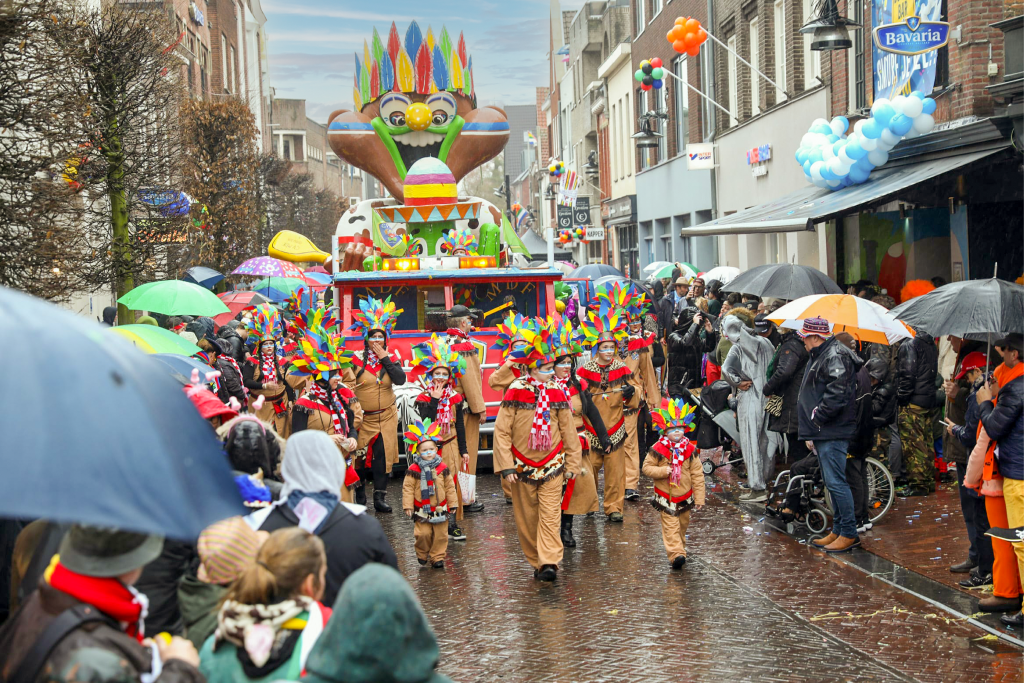Inschrijving "De gezelligste optocht van het zuiden" geopend ...